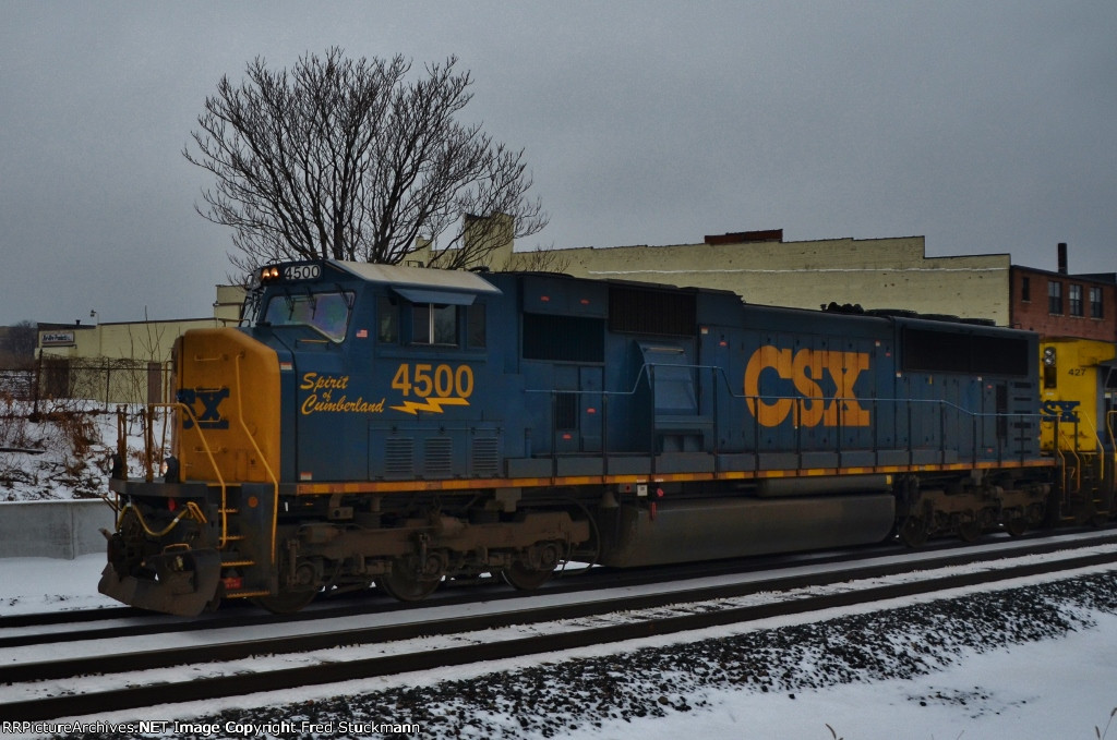 CSX 4500